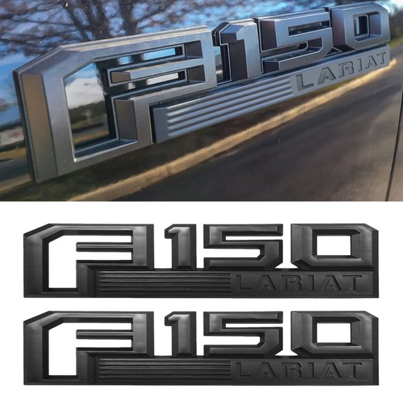 Ford | Accessories | Ford Raptor F5 Lariat Xlt Rear Side Fender Emblem ...